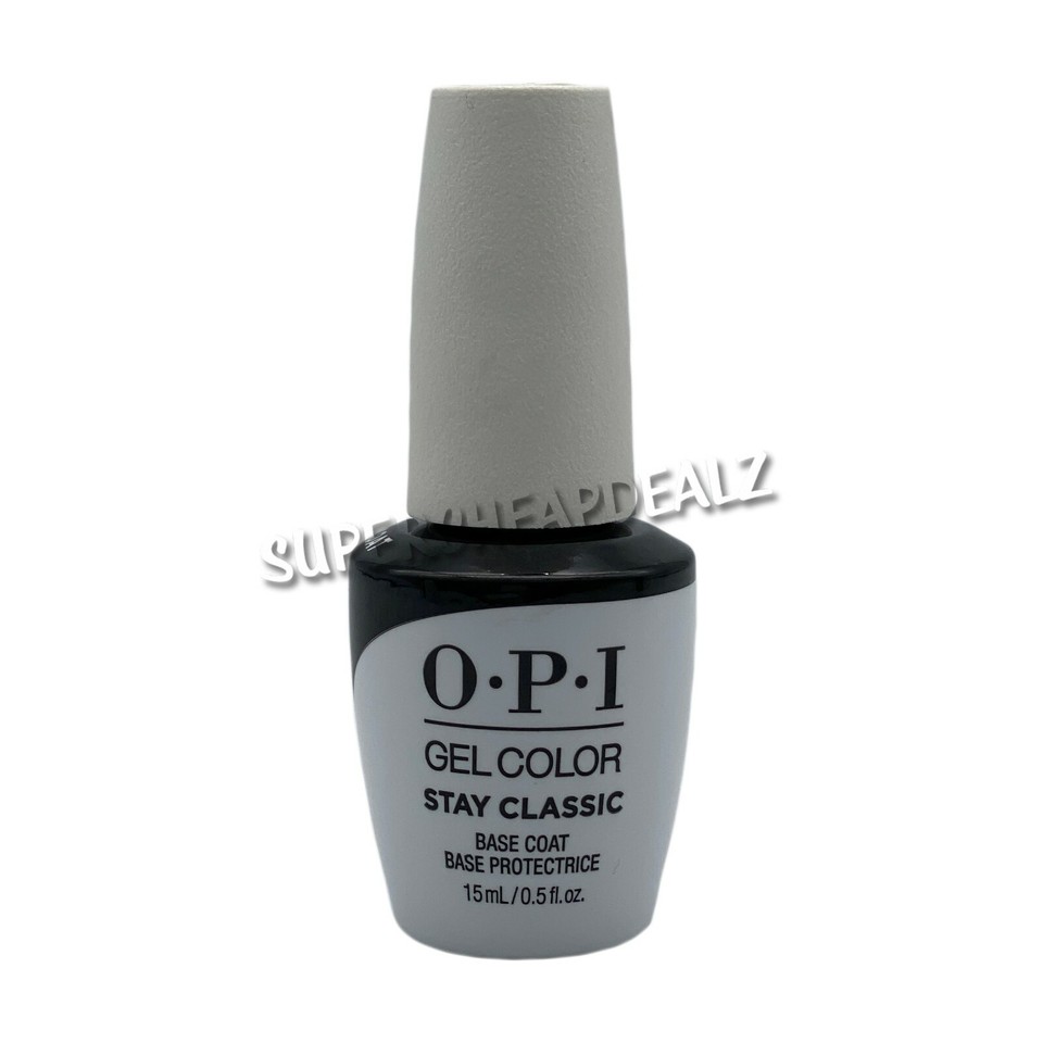 OPI ICONIC Matching DUO Set GelColor & Nail Lacquer Polish 0.5 oz ...