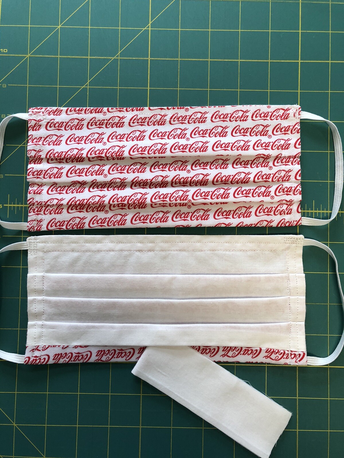 Face Mask Coca Cola New With Filter Slot | eBay