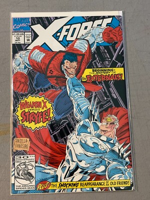 X-FORCE #10 NM MARVEL 1992 - 1ST APPEARANCE OF THE EXTERNALS | eBay
