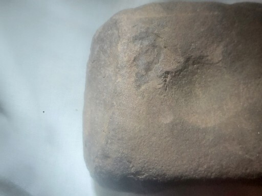 Native American Indian Ancient Artifact Grinding Mortar Fire Nutting ...