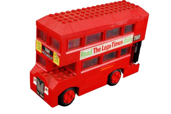 LEGO LEGOLAND: London Bus (384) for sale online | eBay