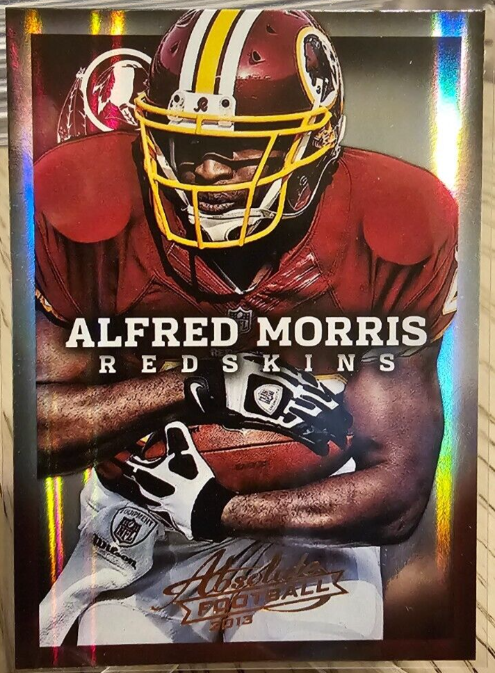 2013 Panini Absolute Alfred Morris #100 Washington Redskins | eBay