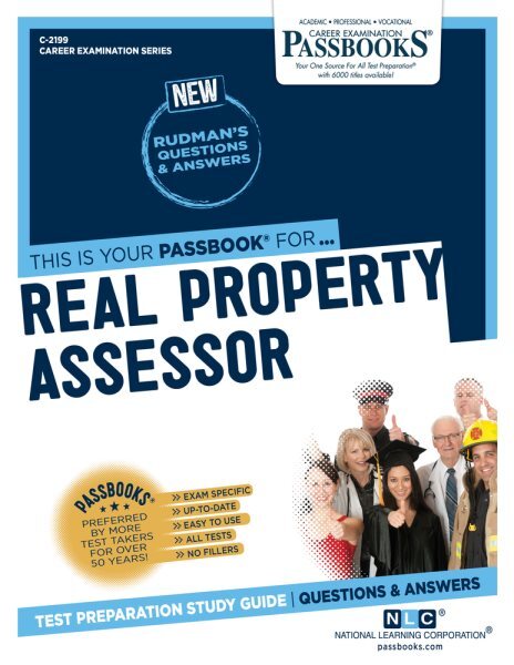 Real Property Assessor : Passbooks Study Guide, Paperback by National ...