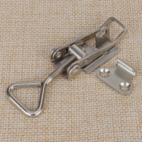 Stainless Steel Marine Toggle Latch Buckle With Keyhole Fastener Clamp ...