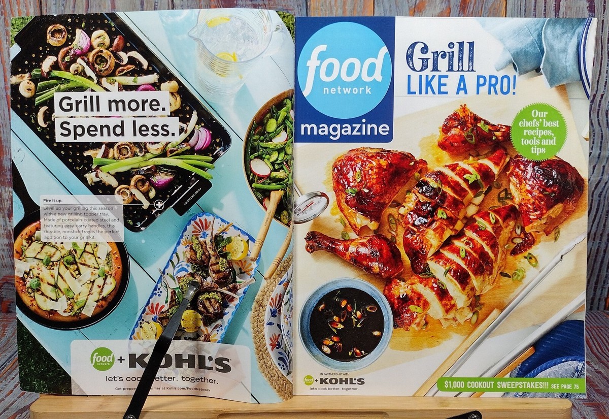 Food Magazine Pages