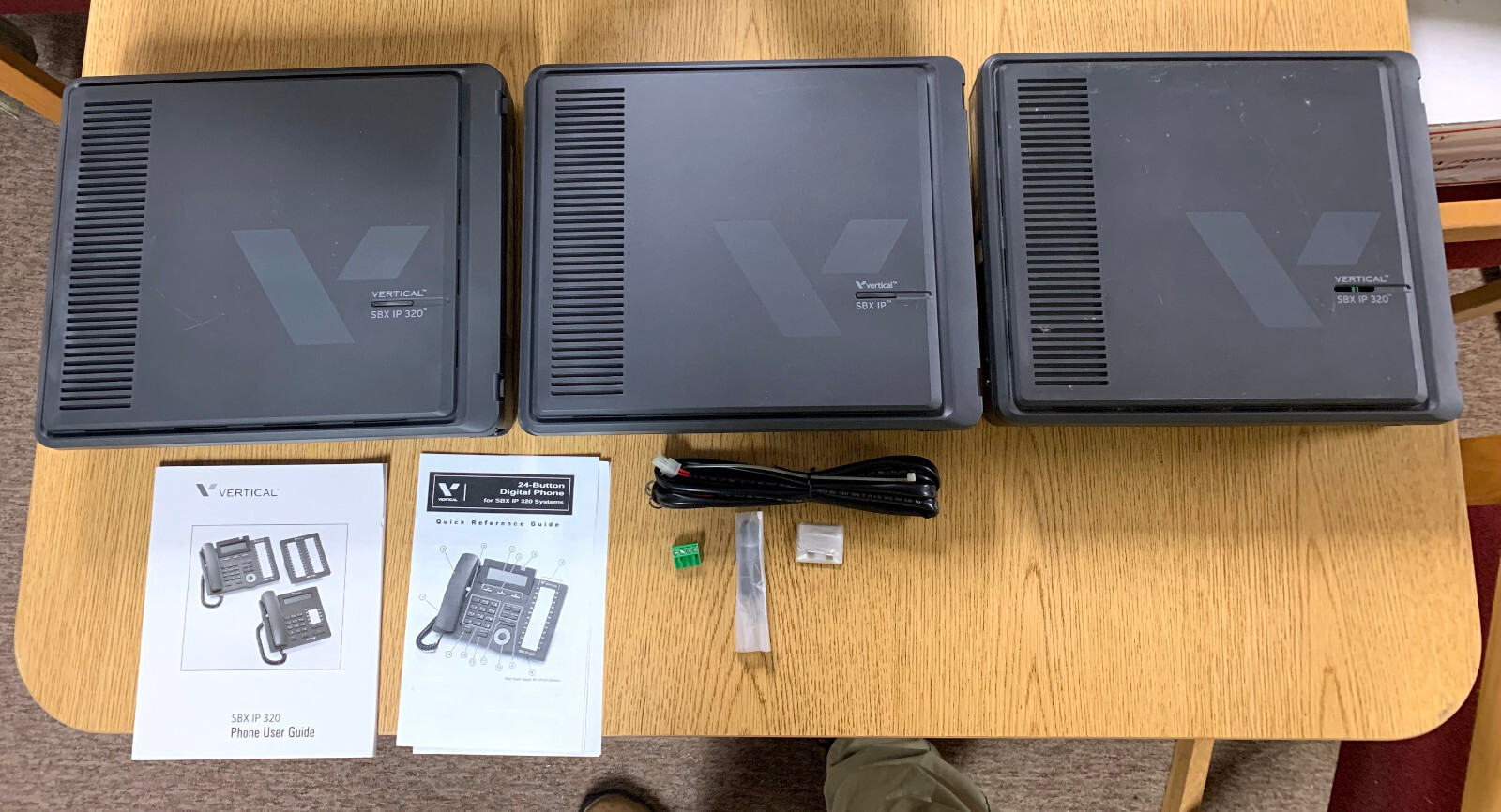 Lot of 3 Vertical SBX 320 KSU units, 4000-00, 4000-03 | eBay