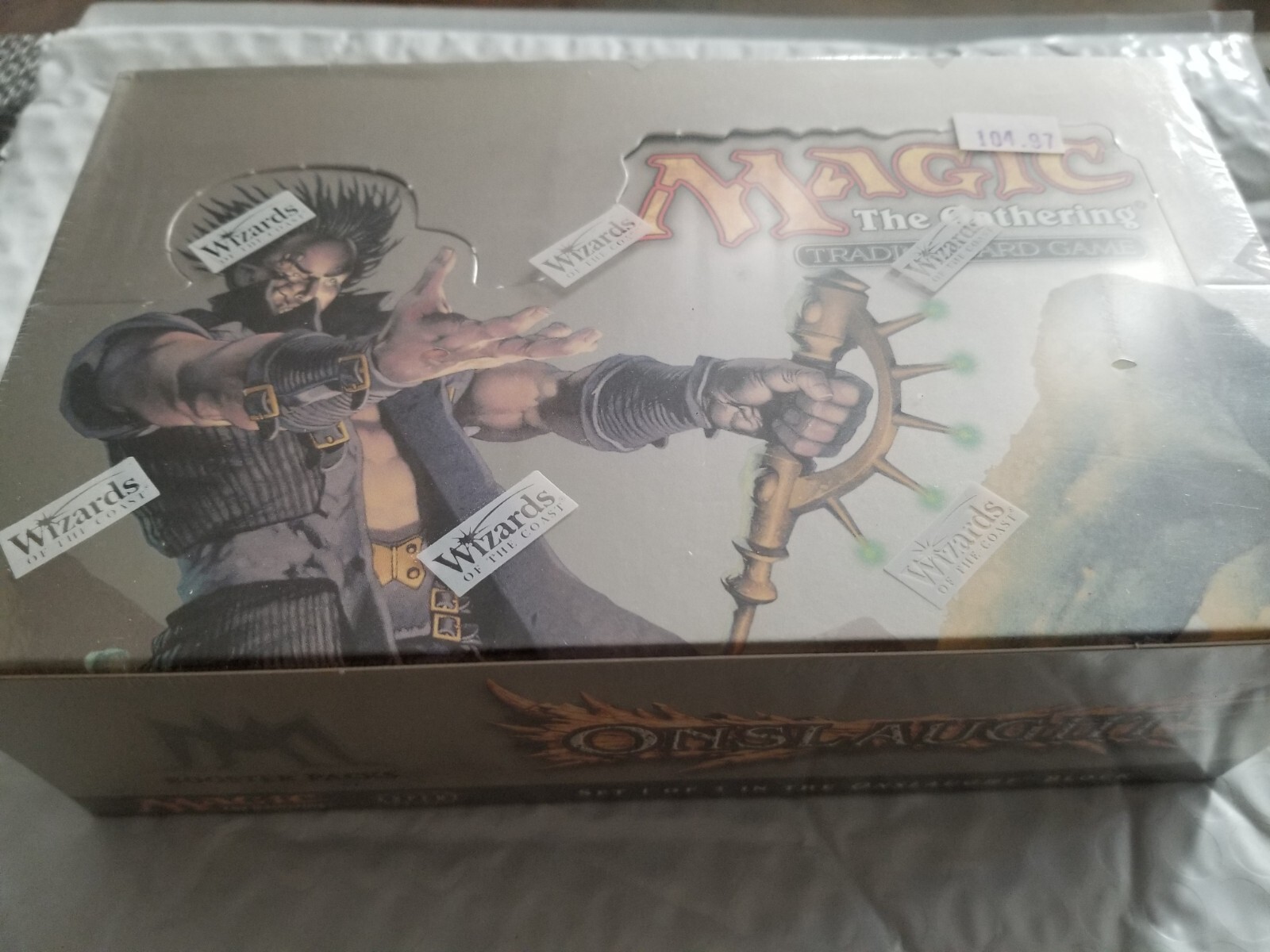 MTG Magic The Gathering ONSLAUGHT Sealed Booster Box English Vintage ...