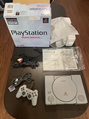 Sony PlayStation Launch Edition Home Console - Gray (SCPH-9001) | eBay