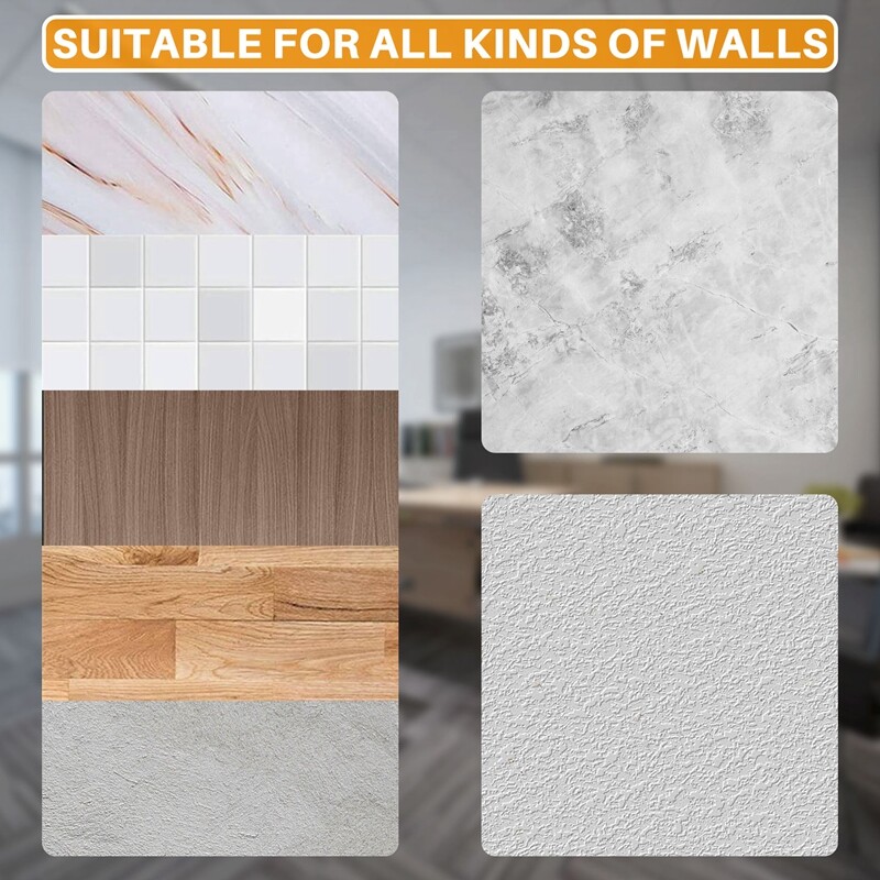 6X(DIY Audio Sound Box Speaker Wall Mount Iron Hook Hanger Plate 5PCS ...