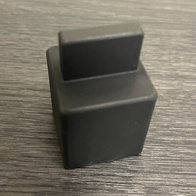 Plumbing cleanout plug socket, 1" x 1/4 slot square Socket | eBay