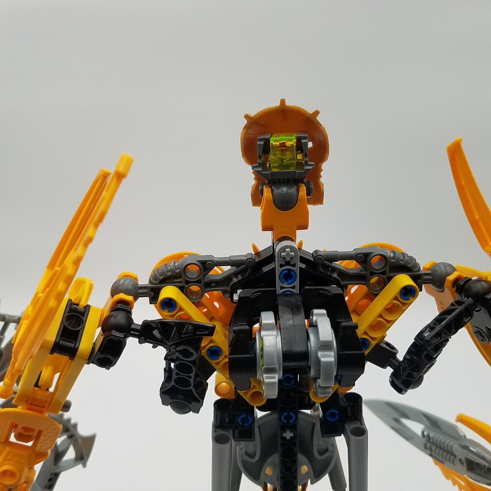 LEGO Bionicle 8998 Toa Mata Nui 100% Complete w/ Mask - HOLY GRAIL | eBay