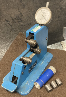Fowler Dial Thread Comparator Gage 12P Machinist Tool Maker Inspection ...