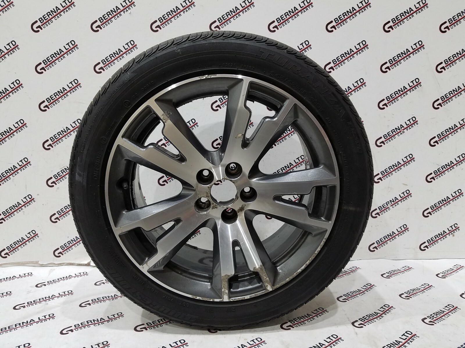 Genuine PEUGEOT 508 2012-2018 RXH 4x 18” R18 Alloy Wheels With Tyres ...