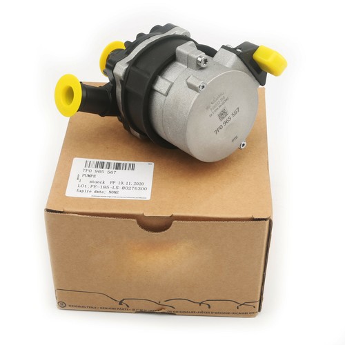 Additional Water Pump 7P0965567 For Audi A4 A5 Q5 VW Jetta Pprsche ...