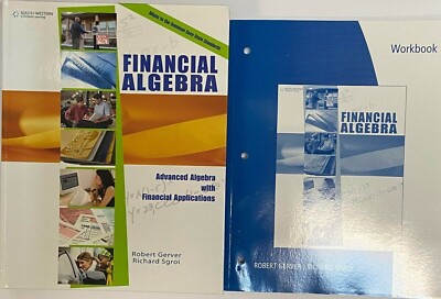 High School Financial Algebra Advanced Curriculum Bundle Homeschool Lot ...