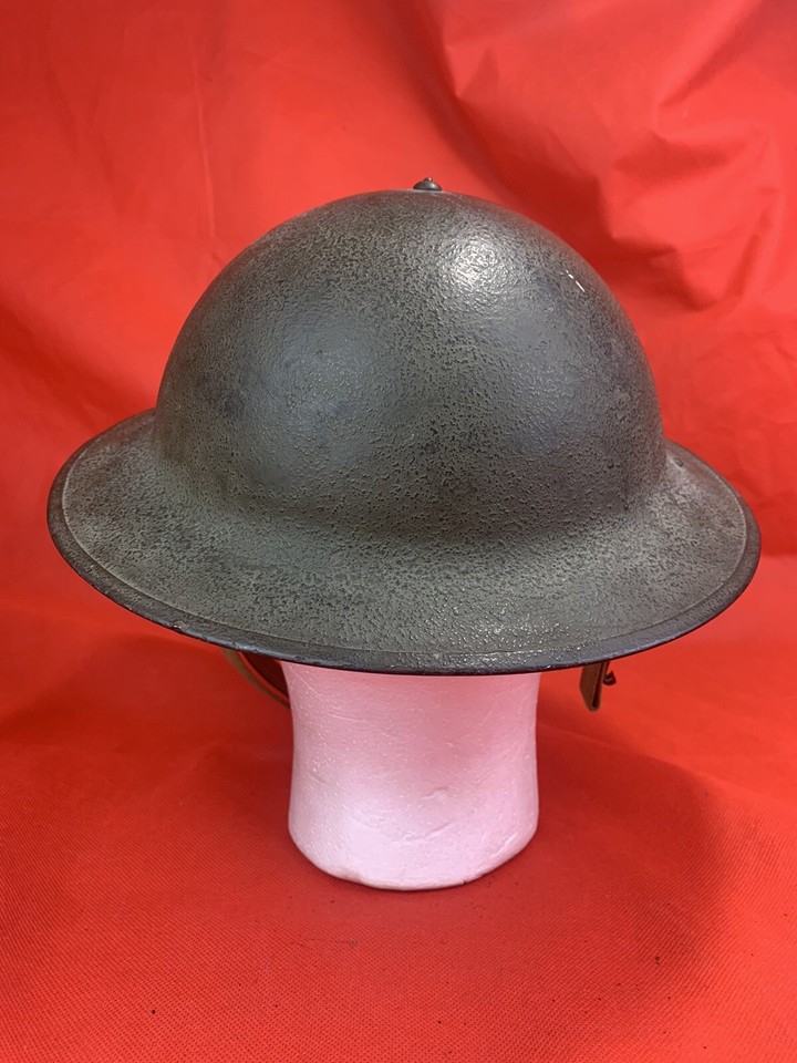 Original WW2 US Kelly Helmet Pacific Theatre Guadalcanal | eBay