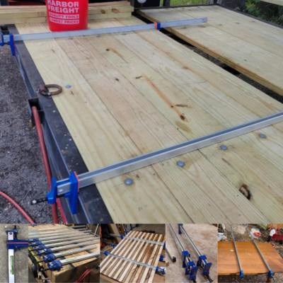 Wood Clamps Harbor Freight Harbor Freight Bar Clamp Failure – The