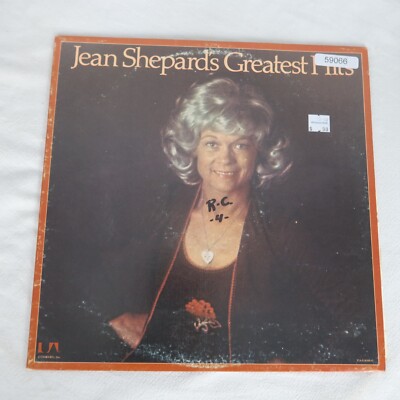 Jean Shepard Greatest Hits LP Vinyl Record Album | eBay