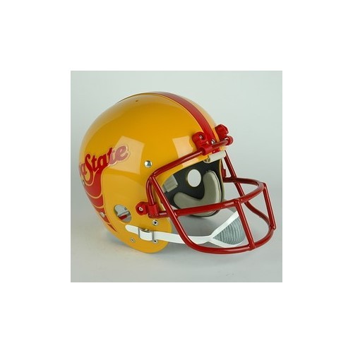 IOWA STATE CYCLONES 1983-1986 Vintage Riddell TK Suspension Football ...