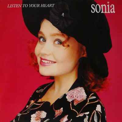 Sonia Listen To Your Heart Vinyl Single 12inch NEAR MINT PWL Records ...