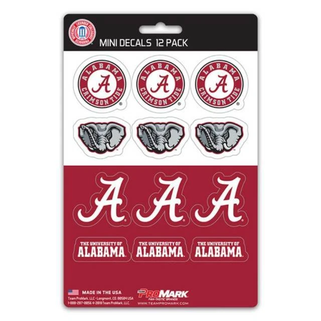 Alabama Crimson Tide Stickers