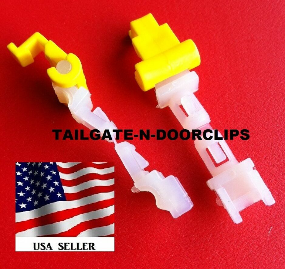 Ford F-Series , Ranger Mazda B-Series Tailgate Latch rod clips 1993 ...