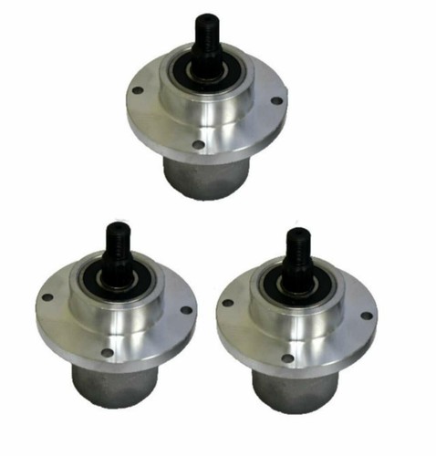 OakTen 3-Pack Spindle Assembly for Encore 583106 42" 48" 52" & 61" Deck ...