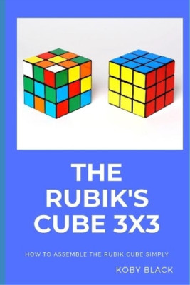 Koby Black The Rubik's Cube 3x3 (Paperback) English Version | eBay