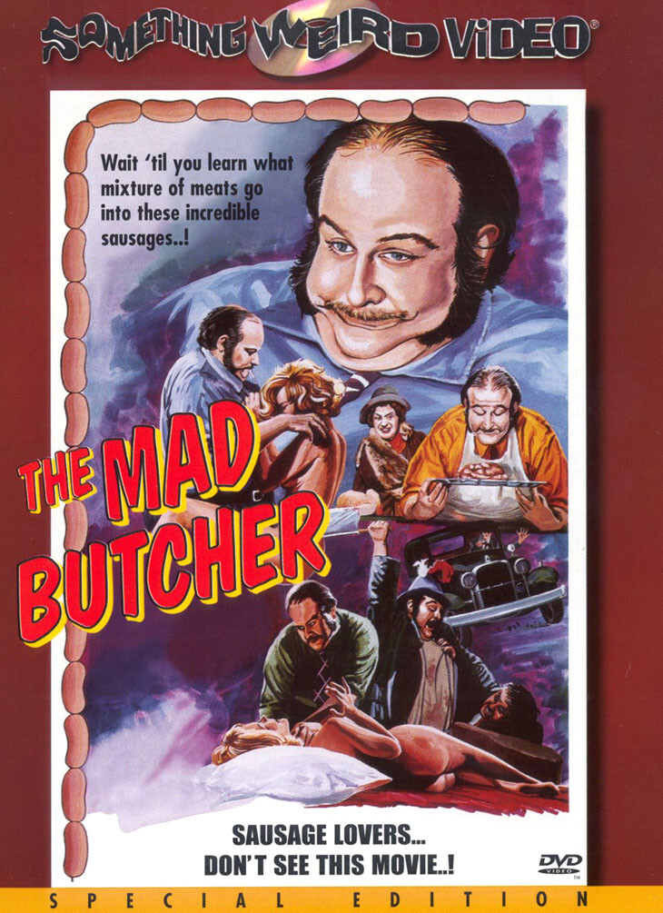 The Mad Butcher (DVD, 1971) for sale online | eBay