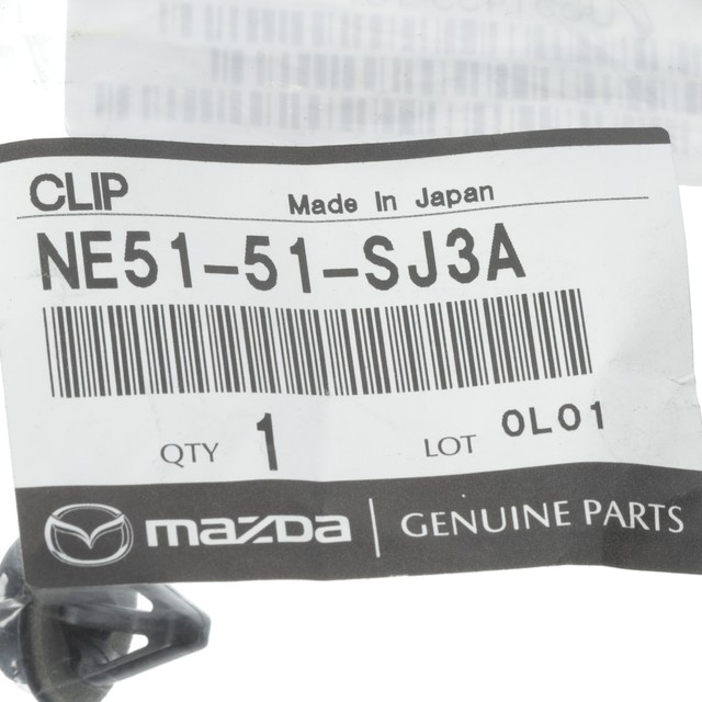 OEM 2006-2015 Mazda Mx5 Miata Rocker Molding Retainer Left Right ...