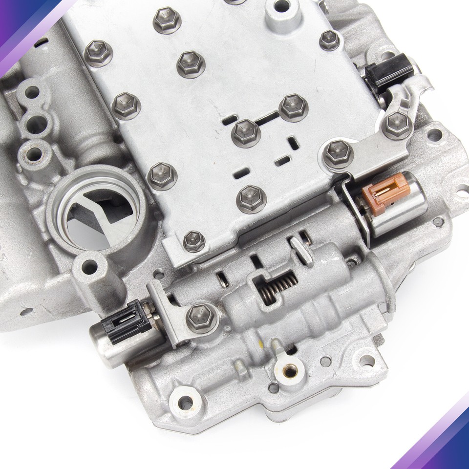 U341E U341E Transmission Valve Body w/ Solenoids For TOYOTA Yaris ...