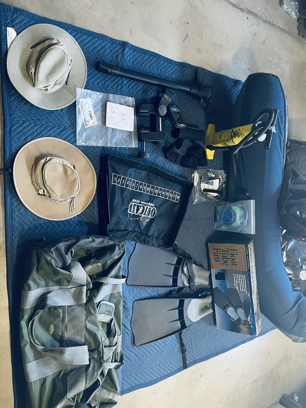 Outcast Prowler Float Tube , buddy 140c fish finder, new/ unused, orvis ...