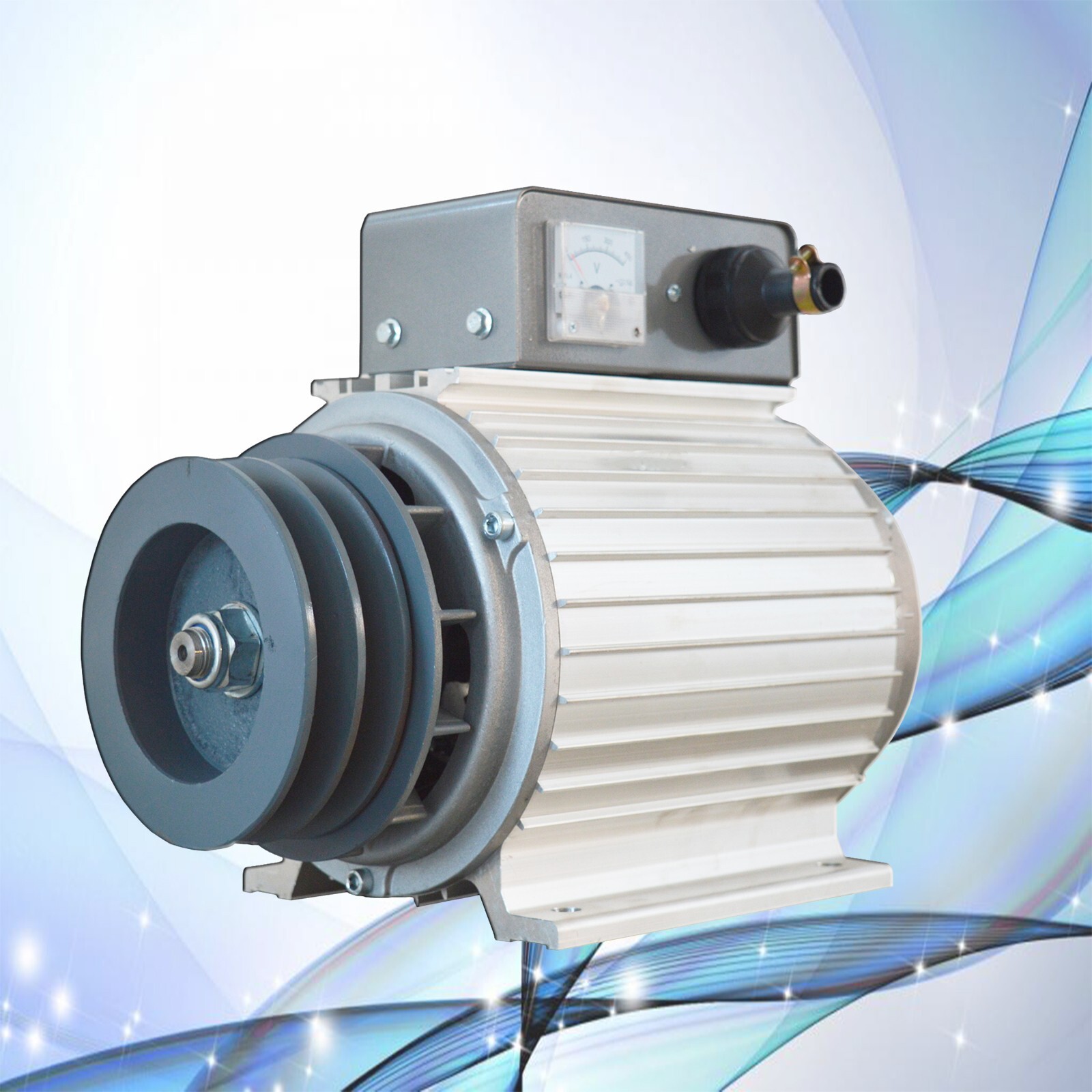 380V 8KW Brushless Frequency Conversion Rare Earth Permanent Magnet ...