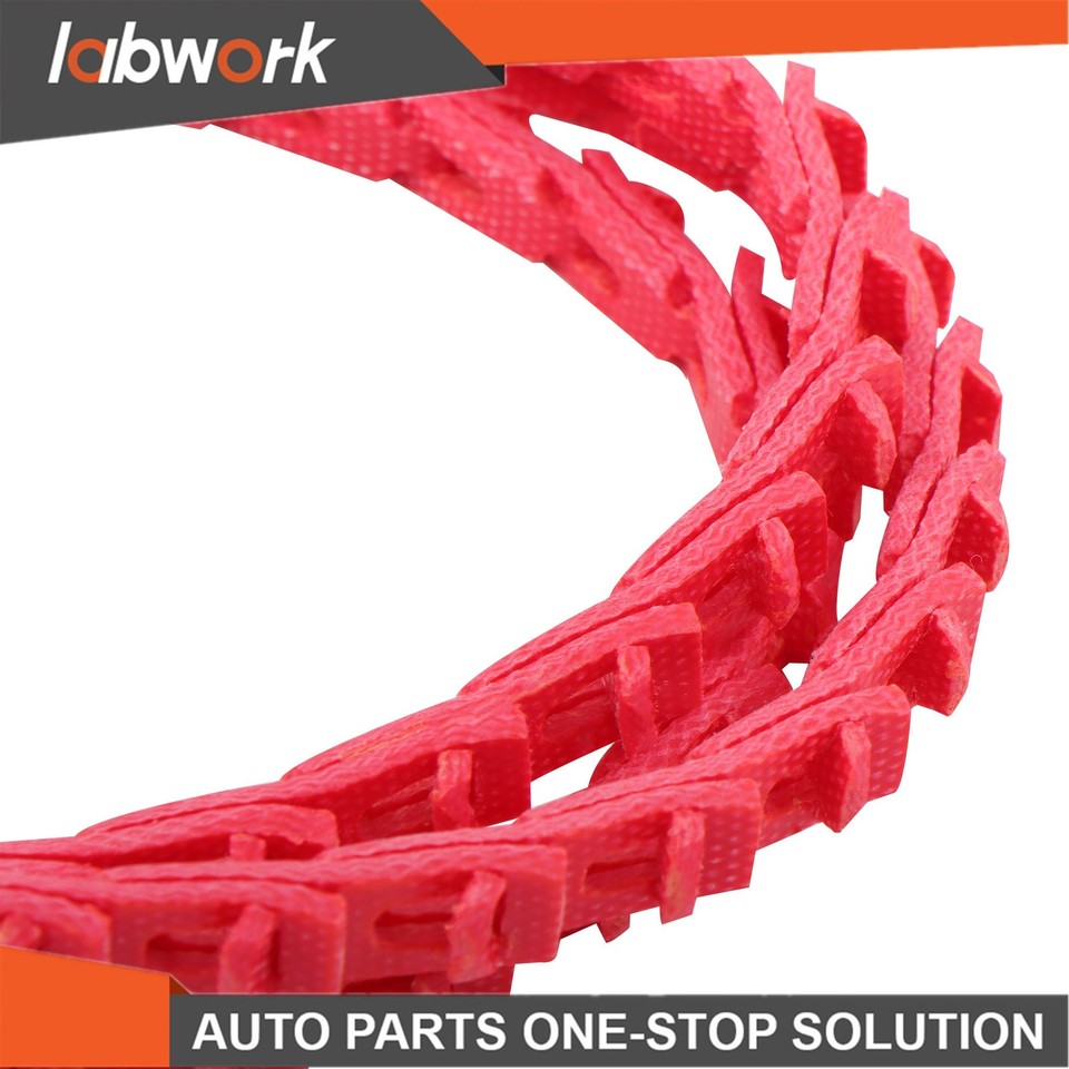 Labwork Link V-Belt 3/8" x 4ft Z Type Adjustable Length Industrial ...