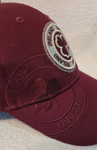 Robin Ruth Ireland Adjustable Cap Red 100% Cotton | eBay