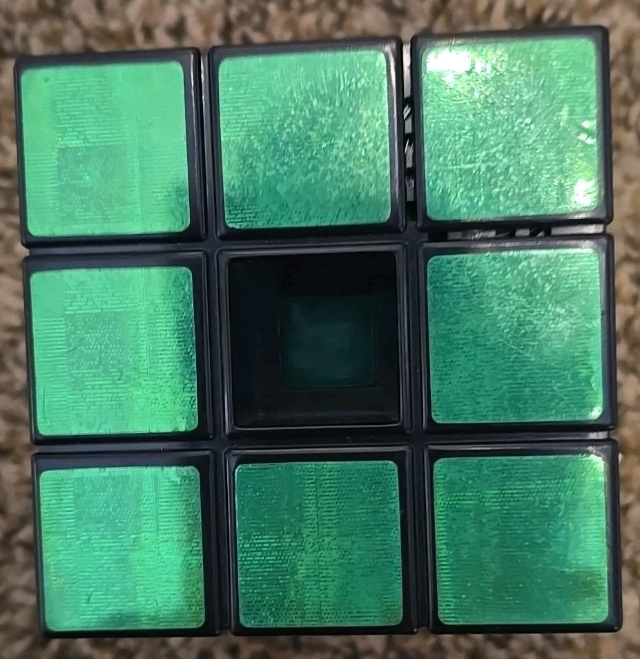 Rubik's Cube Revolution Electronic Puzzle Game Ice Edition 2009 Toy ...