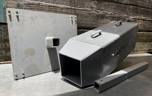 Range Systems Guardian TS Gun Clearing Bullet Trap Wheeled Stand ...