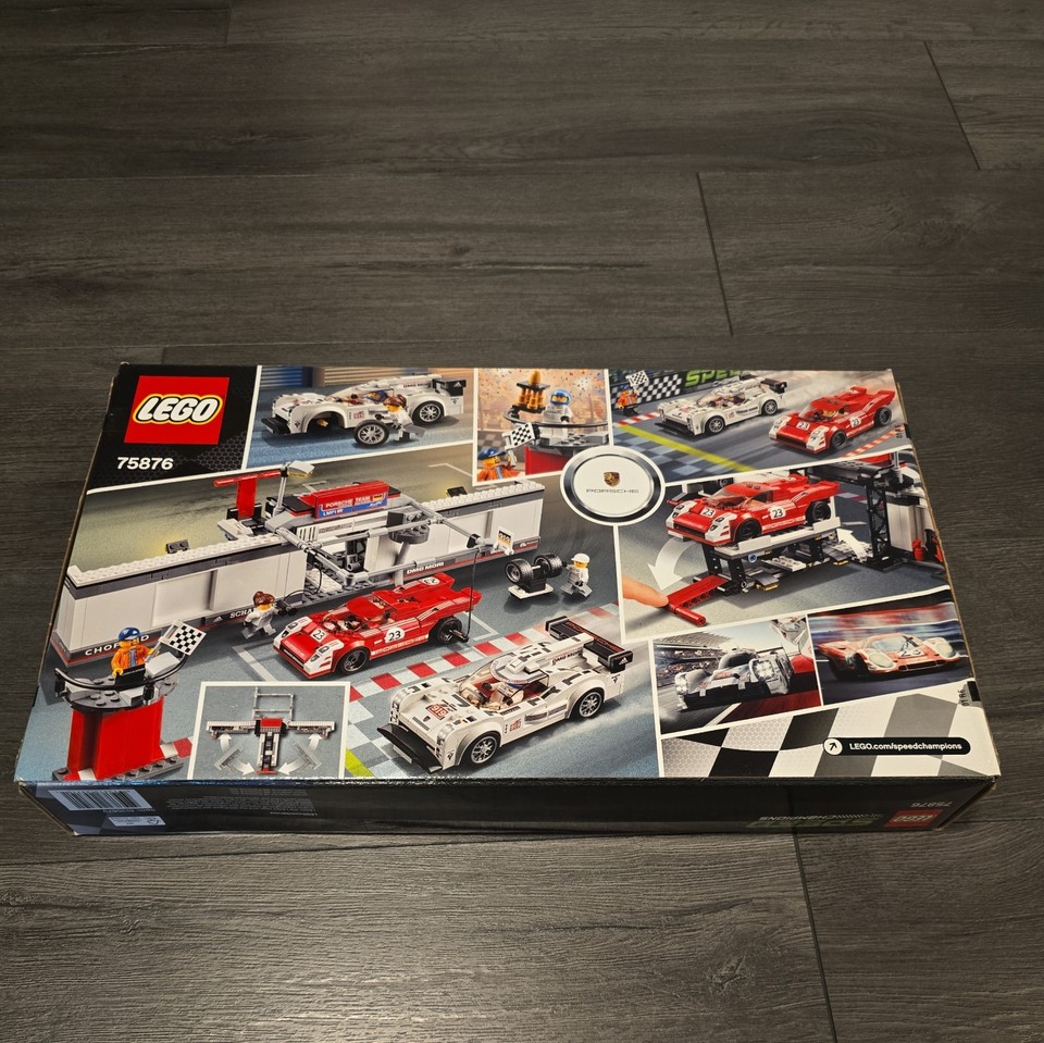 RARE! SEALED! BRAND NEW! LEGO 75876 Speed CHAMPIONS Porsche 919 Hybrid ...