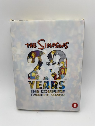 The SIMPSONS: The COMPLETE Season 20 DVD TV SERIES 4-DISCS BOX SET Used ...