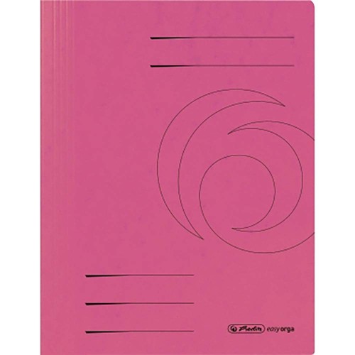 Herlitz 11159910 A4 Flat File of Colorspan Paper - Fuchsia ...