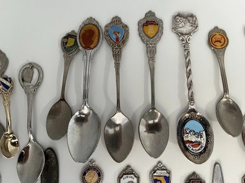 Vintage Decorative Spoons. Set Of 86 Pieces | eBay