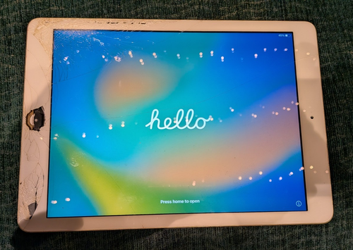 Apple iPad 5th Gen A1822 - Spares or Repair | eBay UK