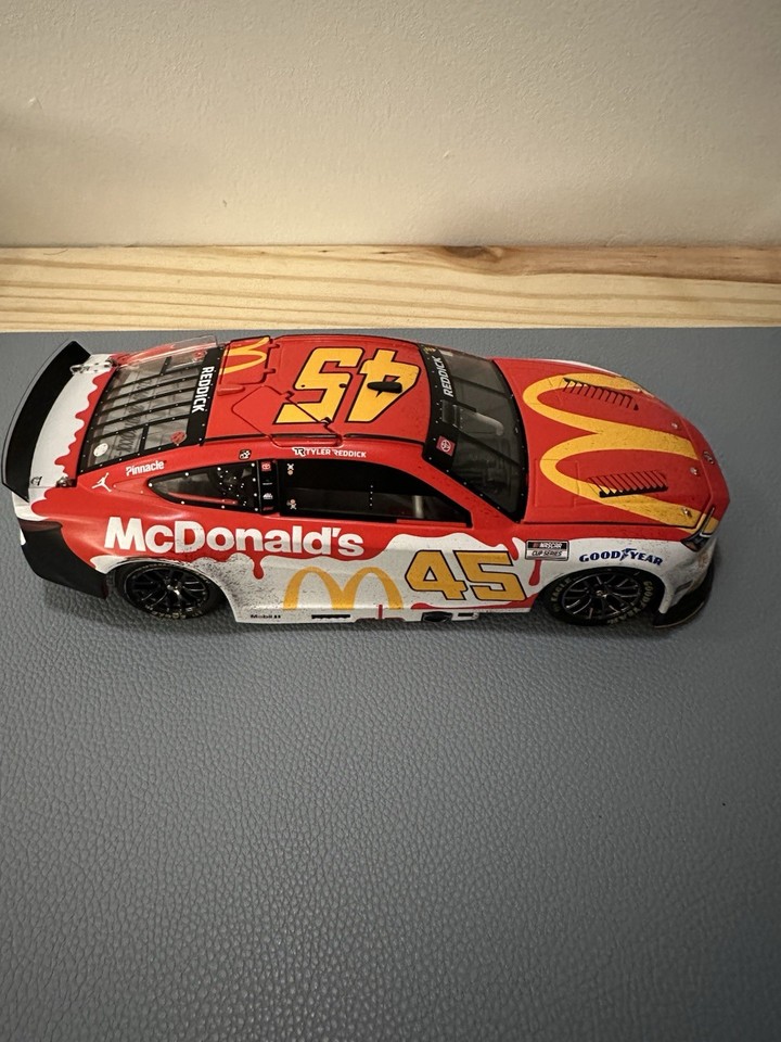 Tyler Reddick 2024 Michigan Wins Raced Version McDonald's 1/24 Elite | eBay