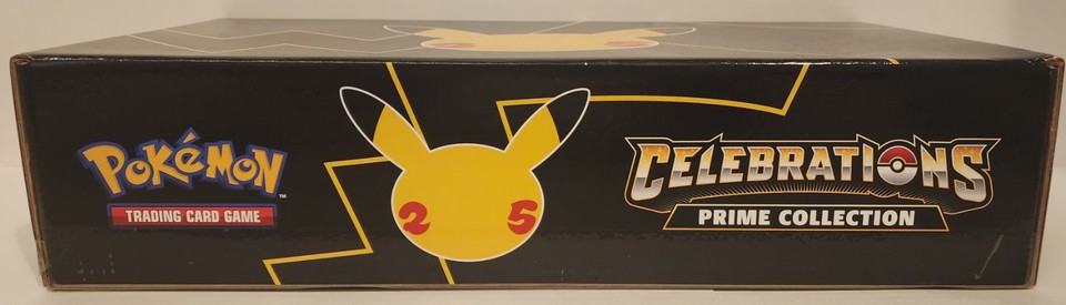Pokemon TCG 25th Anniversary Celebrations Prime Collection Amazon ...