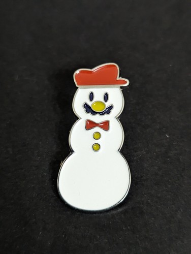 Nintendo Exclusive Mario Snowman Pin | eBay