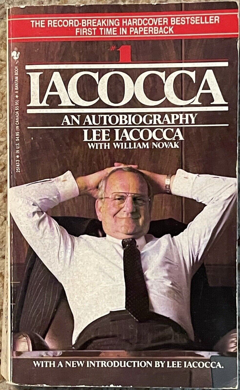 Iacocca : An Autobiography by Lee Iacocca (Trade Paperback ...