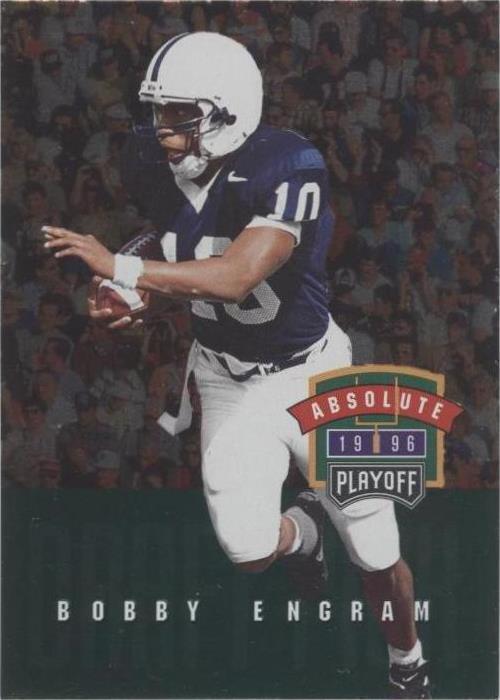 1996 Playoff Absolute - Bobby Engram #044 (RC) for sale online | eBay