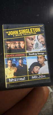 The John Singleton 4-Movie Collection (DVD, 2015, 3-Disc Set) 43396408814| eBay