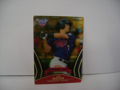 JOE MAUER 2013 TOPPS OPENING DAY 3 D STARS #0DS-9 | eBay