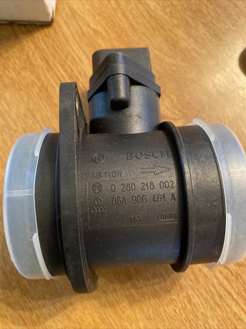 Volkswagen of America 06A906461A Sensors - Mass Air Flow Sensor for ...